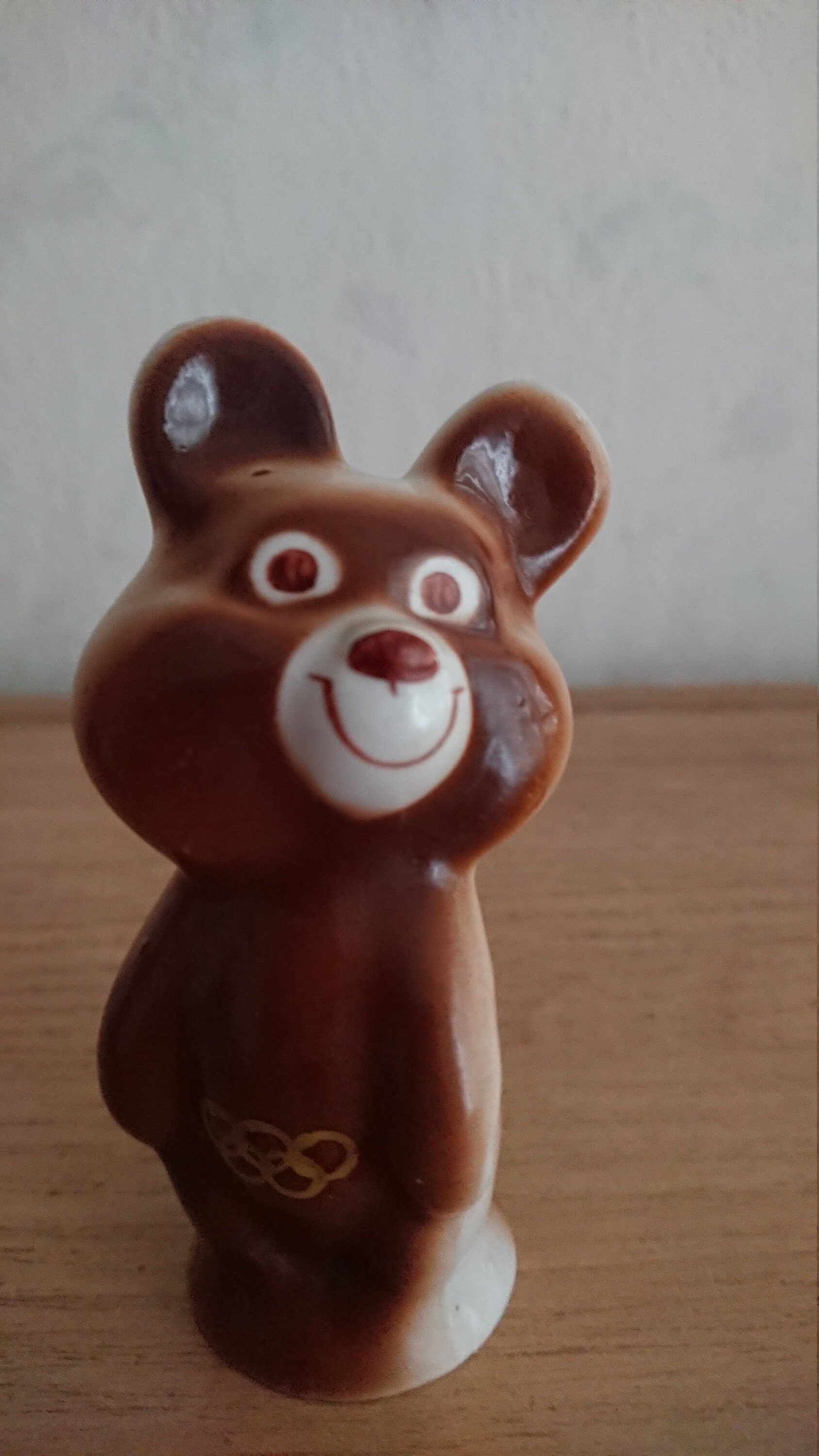 Figurines Art & Collectibles Vintage porcelain Olympic Bear Ussr ...