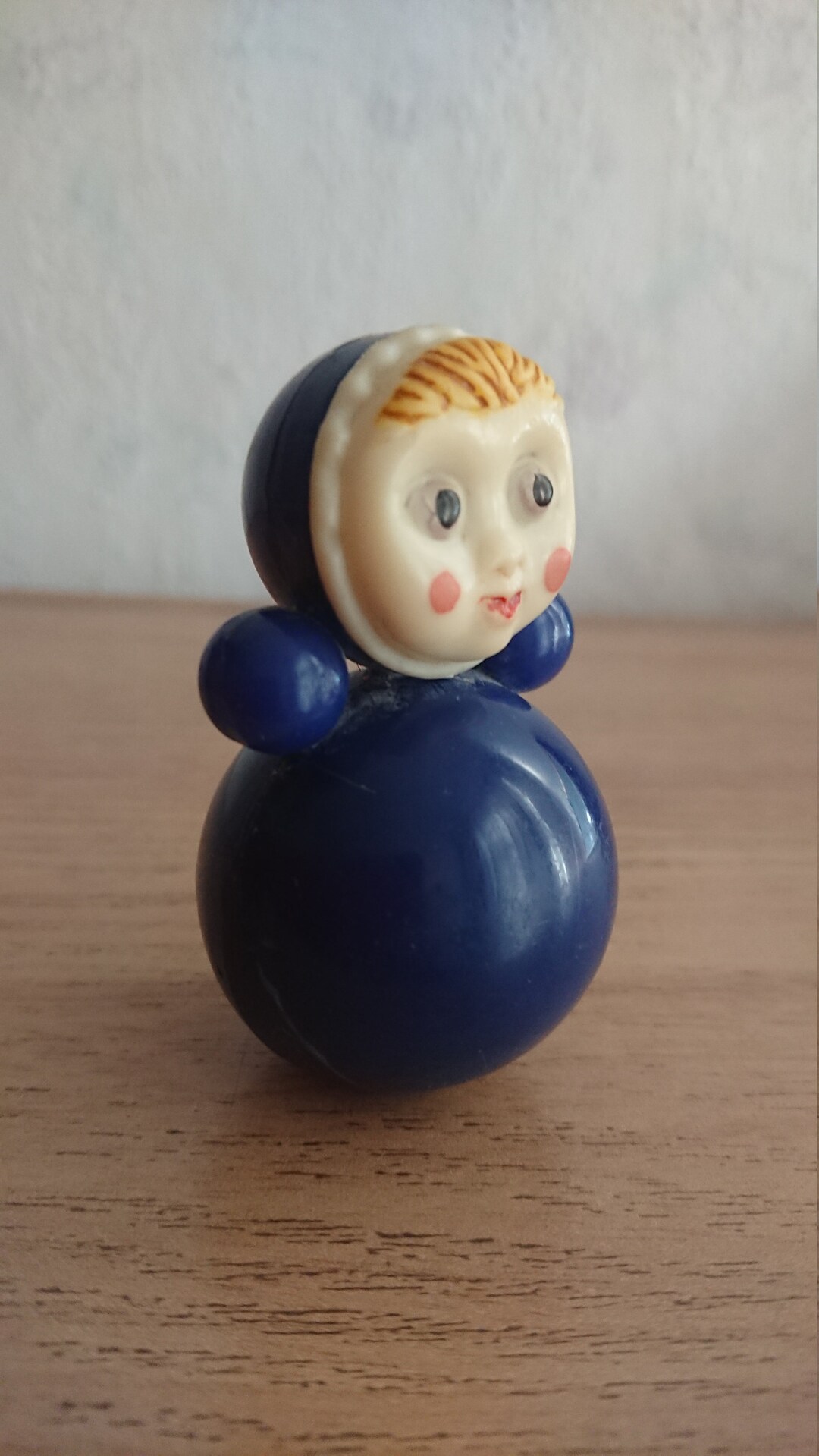 Tumbler, Soviet Roly Poly Doll, USSR Nevalyashka, Cute Old Vintage ...