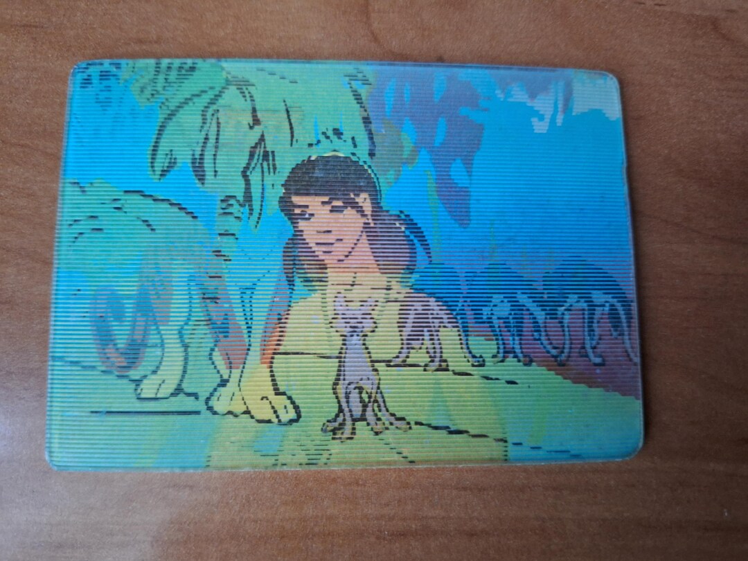 Mowgli Soviet Cartoon Character, USSR Vintage Pocket Stereo Calendar ...