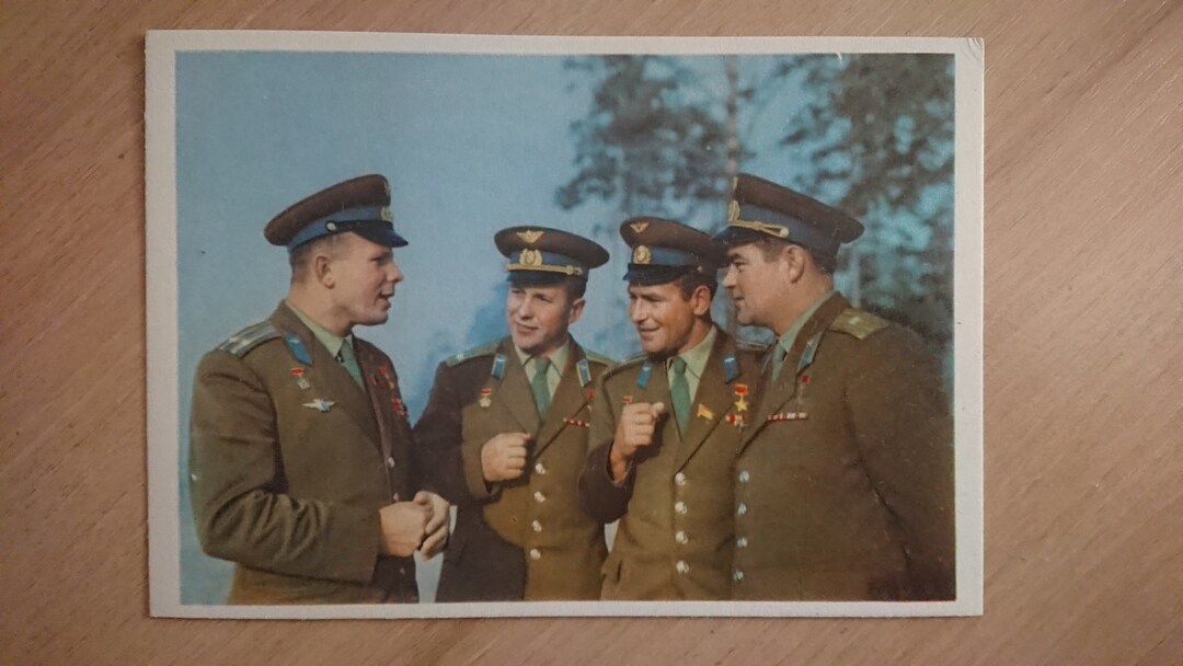 Soviet Cosmonauts, Astronauts, Spacemen, Soviet Postcards, Space, Yuri ...