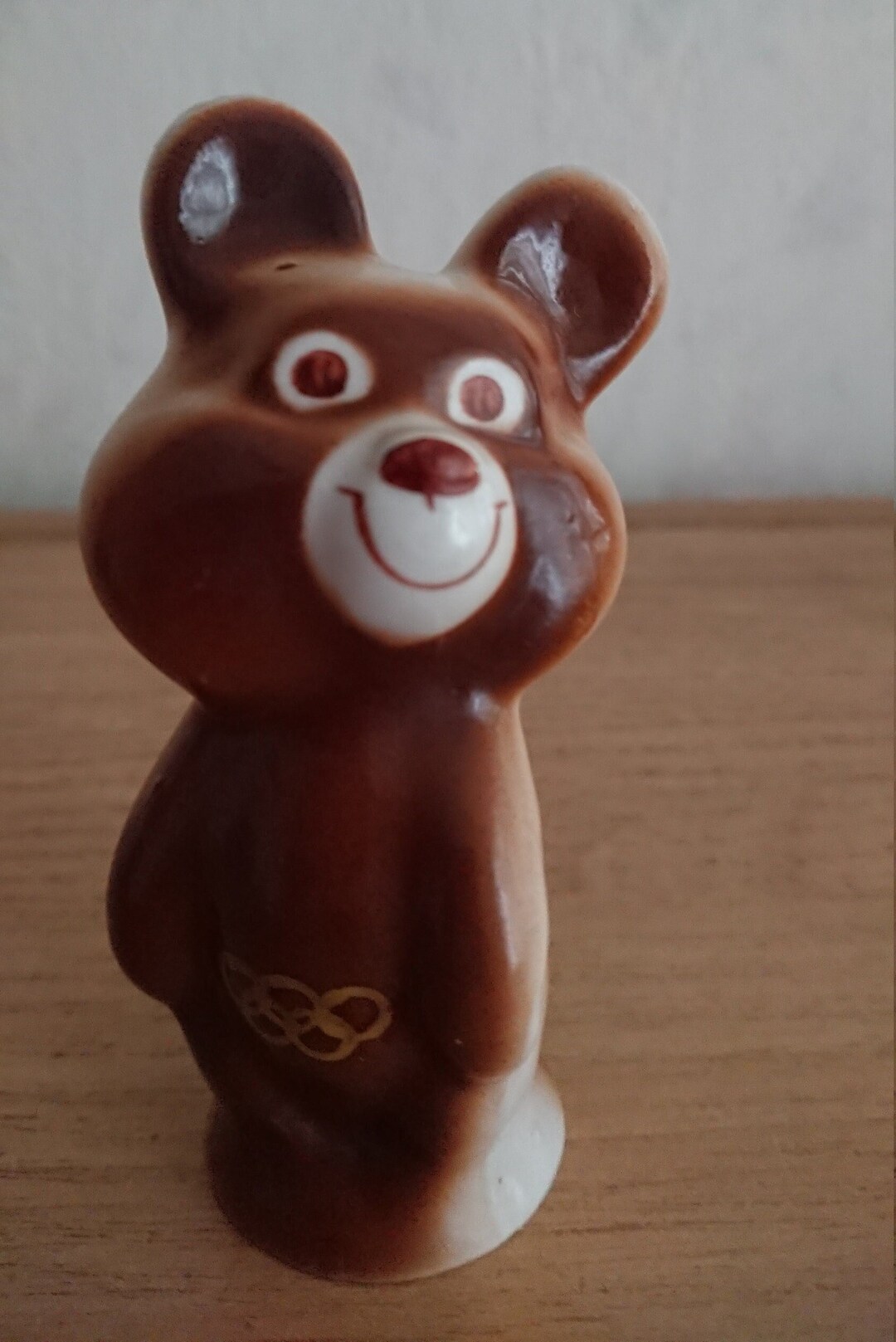 Olympic Bear, 1980s, Soviet Porcelain Figurine, Olympic Misha, Symbol ...