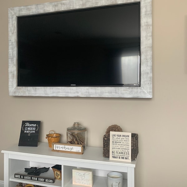 Wood Tv Frame - Etsy