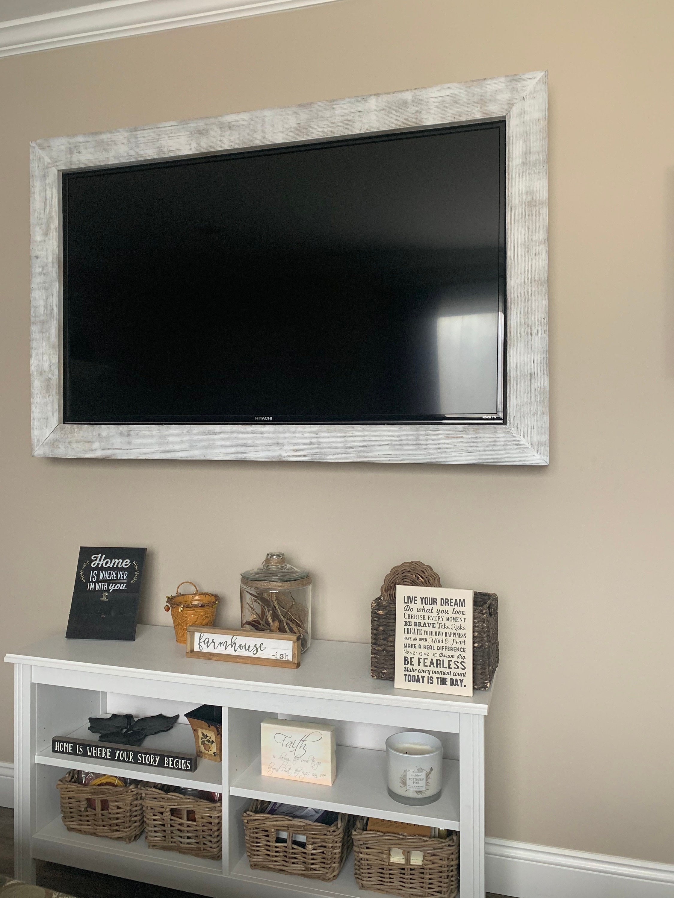 Tv Picture Frame Kits