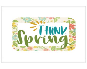 Think Spring - Etsy