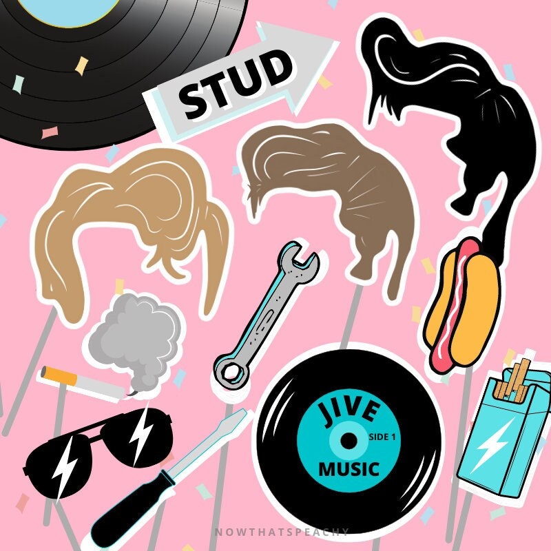 50s Photo Booth Prop - Etsy