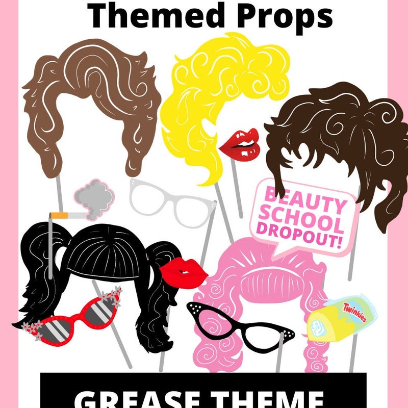 50s Photo Booth Prop - Etsy