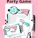 DINER 1950's Trivia Quiz Game Party PRINTABLE, for Rock'n'roll Soda Pop ...