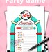 Aqua 1950's EMOJI Song Jukebox Guessing Game Party PRINTABLE, for Diner ...