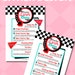 Personalized DINER 50's Food Menu Party PRINTABLE Rock'n'roll Sign Pop ...