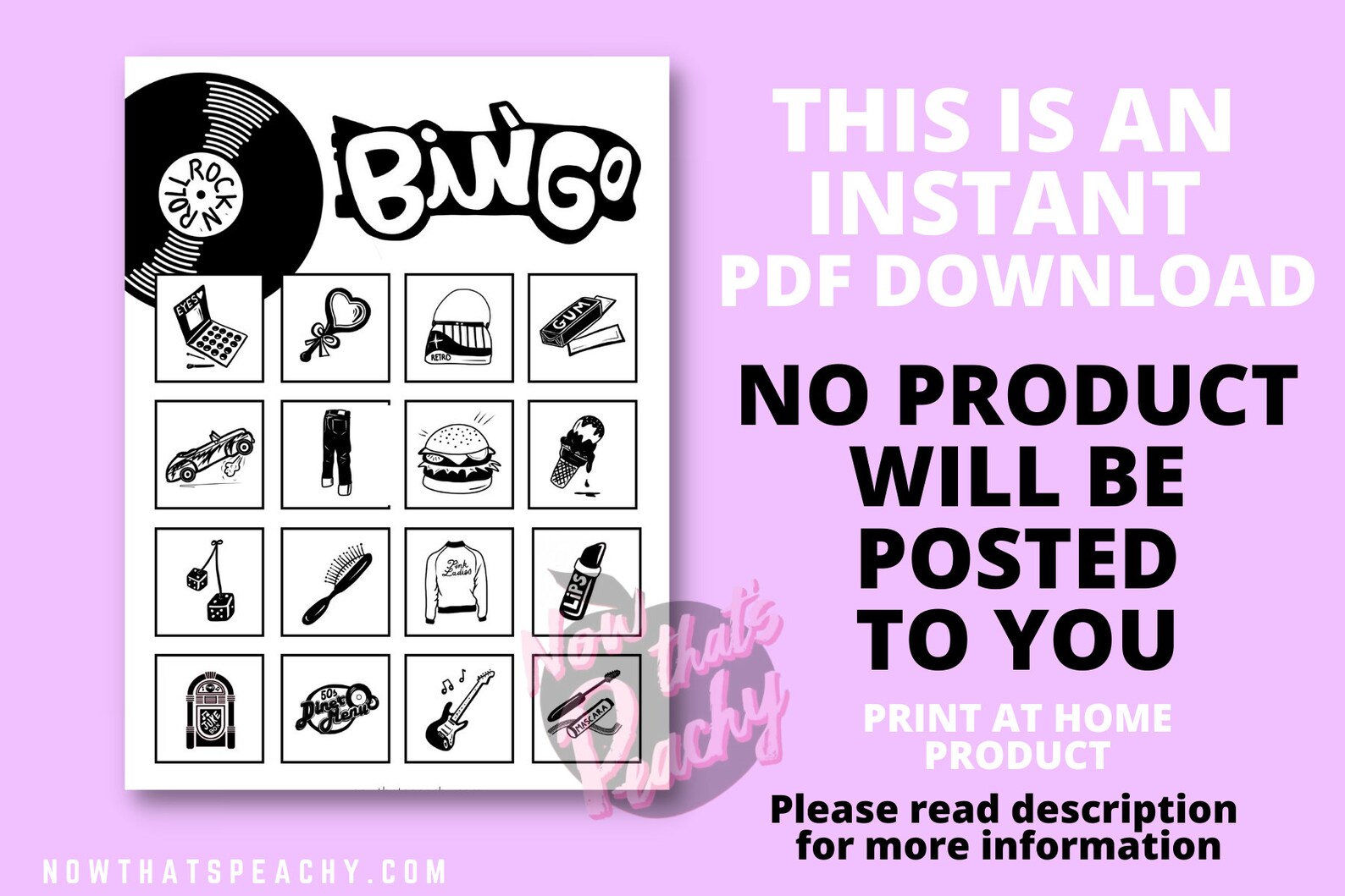 Grease Themed Game PACK PRINTABLE. Grease Party Instant - Etsy Australia