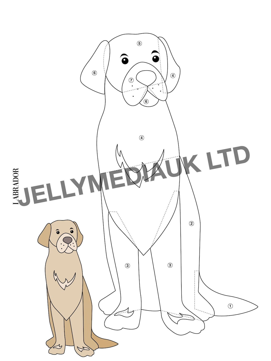 Dog Breeds Patchwork Appliqué Patterns - Etsy