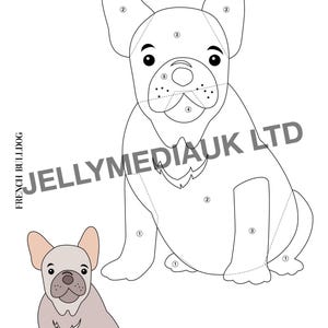 Dog Breeds Patchwork Appliqué Patterns - Etsy