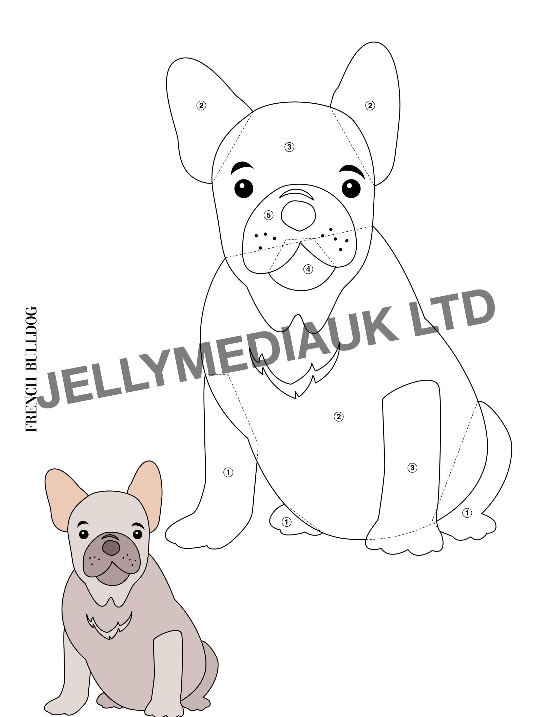 Dog Breeds Patchwork Appliqué Patterns - Etsy