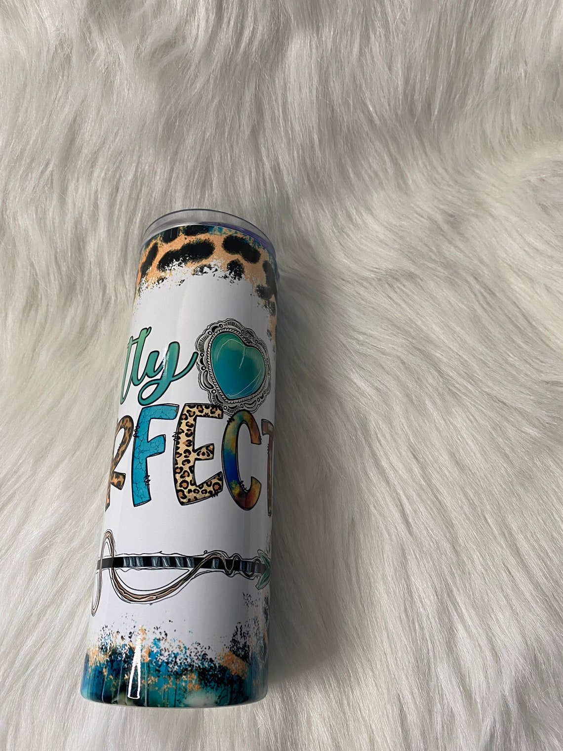 Perfectly Imperfect Sublimation Tumbler - Etsy