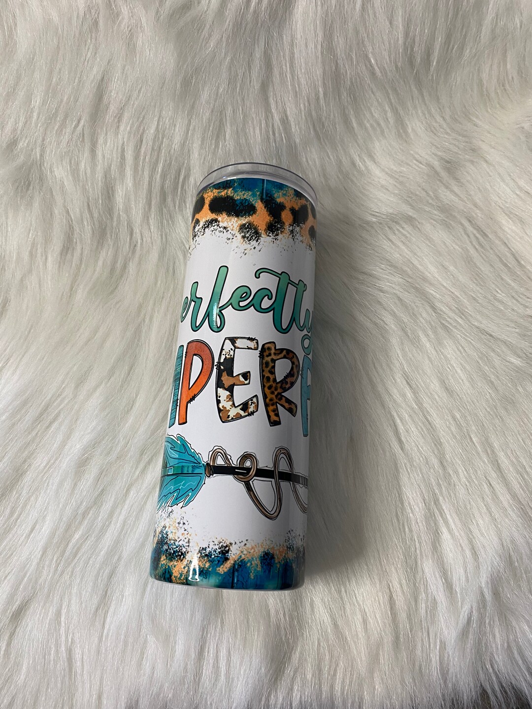 Perfectly Imperfect Sublimation Tumbler - Etsy