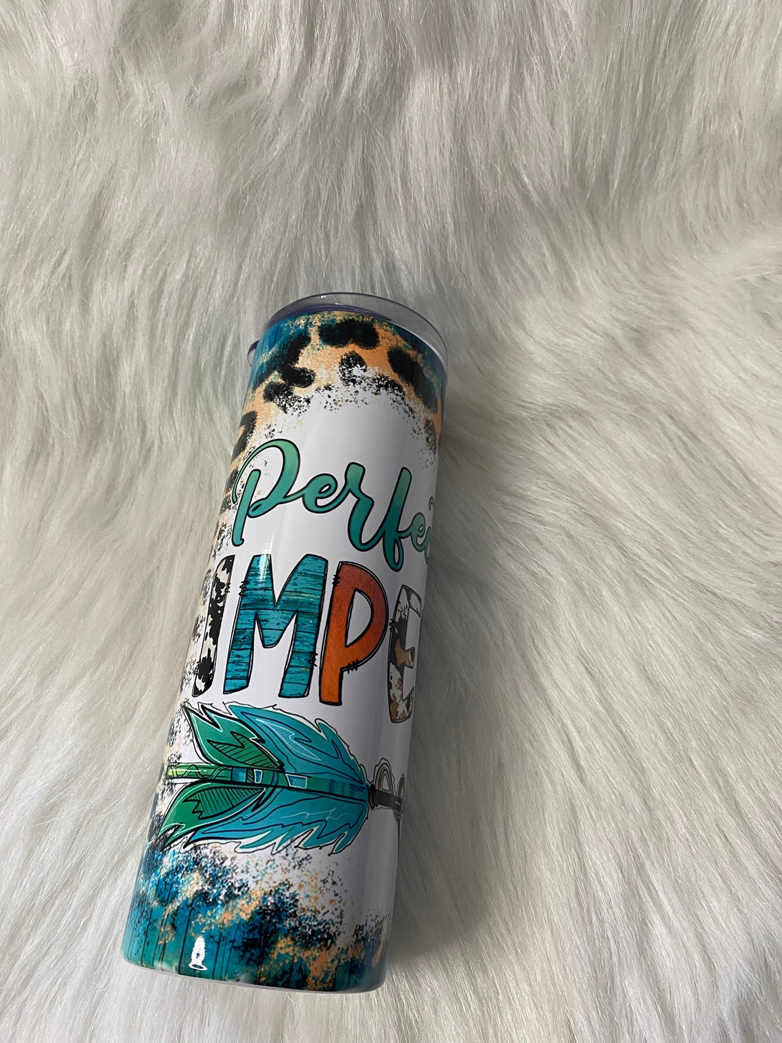 Perfectly Imperfect Sublimation Tumbler - Etsy