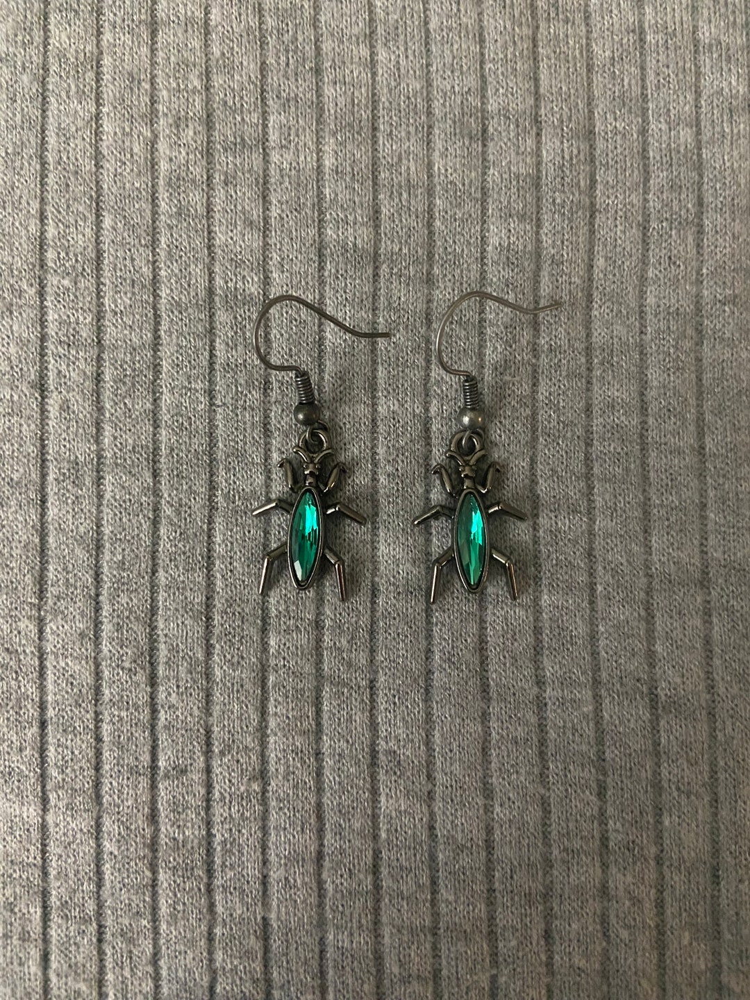 Praying Mantis Earrings - Etsy