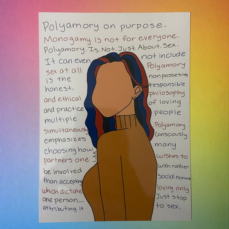 Polyamory Print - Etsy