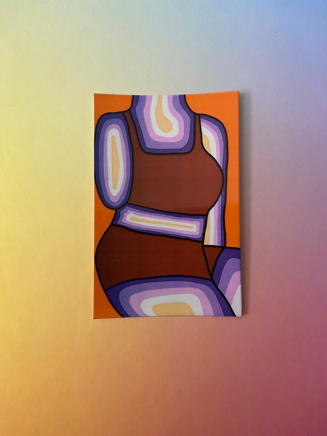 Trixic Thermal Sticker, Trixic Body Art Sticker - Etsy