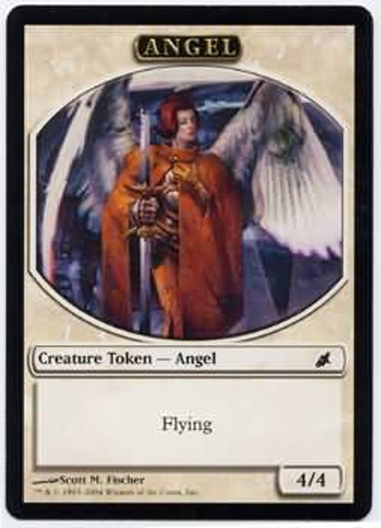Angel Token Player Rewards Scourge Magic: The Gathering | Etsy