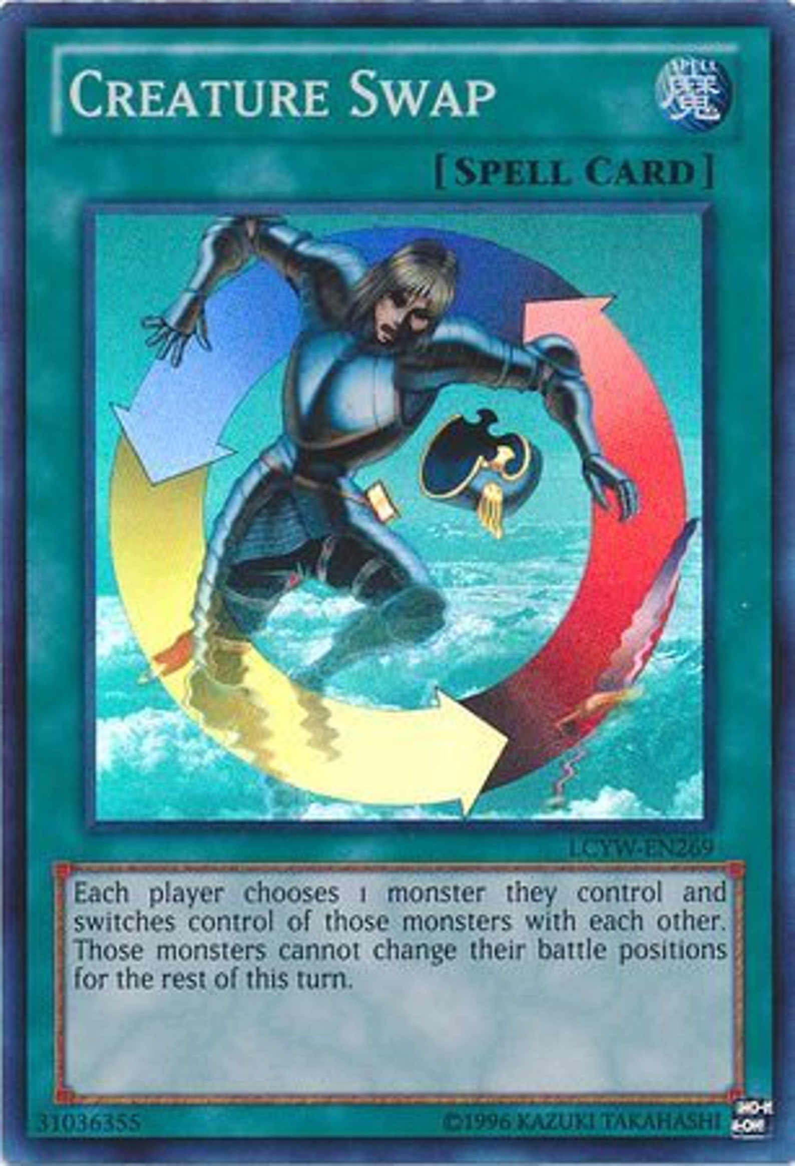 Creature Swap LCYW-EN269 Super Rare Unlimited Legendary | Etsy