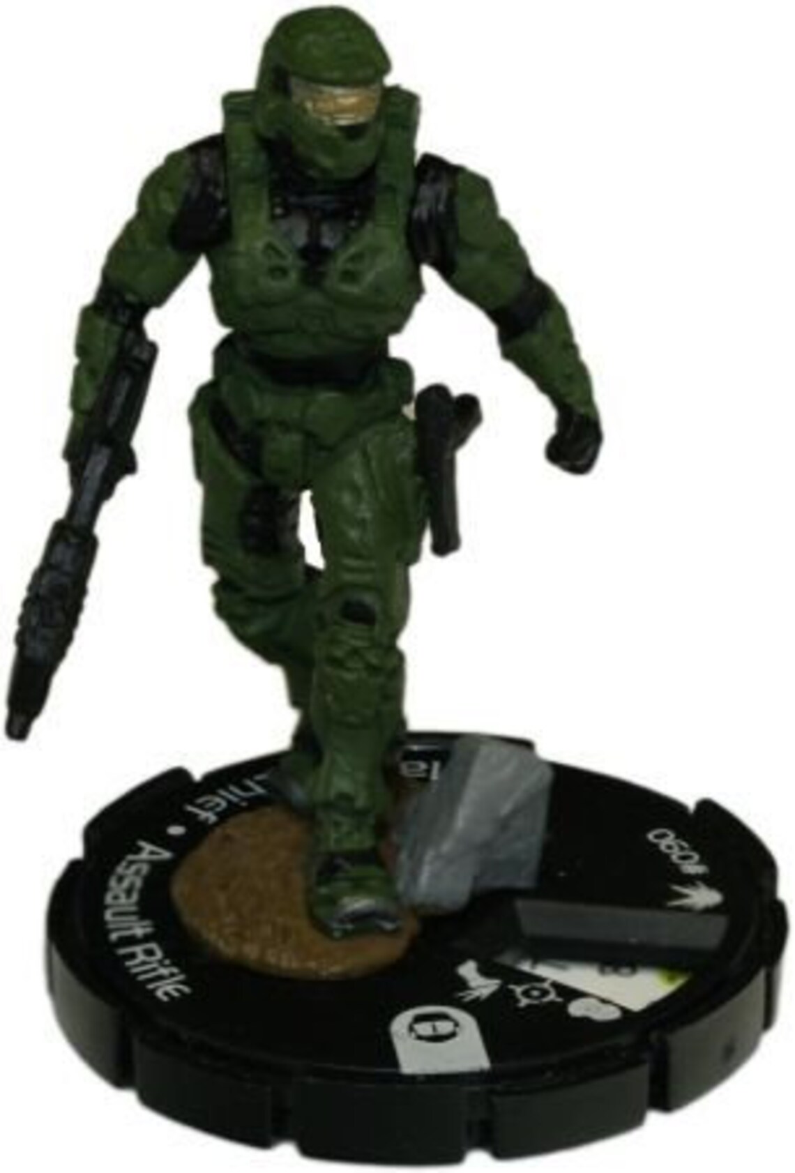 Master Chief with Assault Rifle 090 Halo ActionClix Halo | Etsy