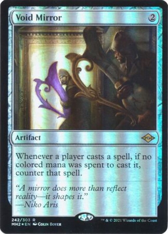 Void Mirror 242/303 Foil Modern Horizons 2 Foil Singles | Etsy