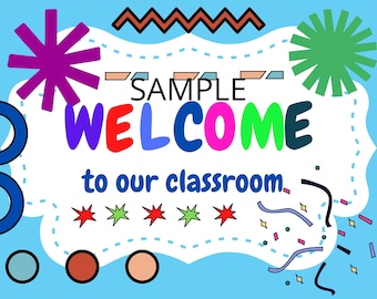 Daycare Welcome Sign - Etsy