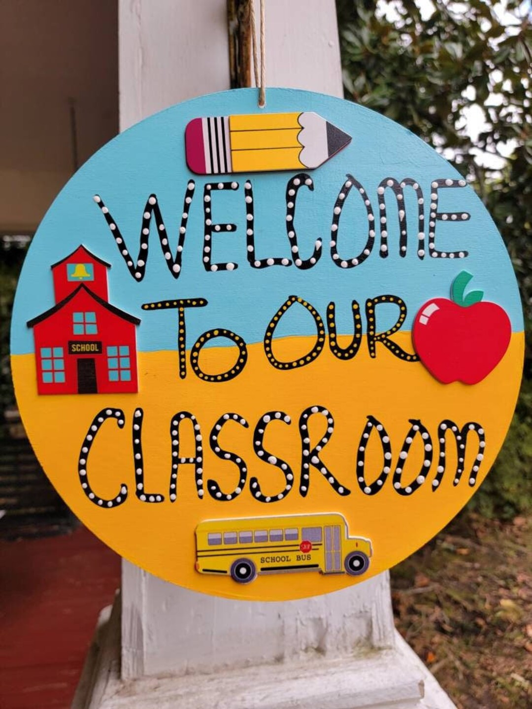 Welcome to Our Classroom Preschool Sign Welcome Sign Daycare - Etsy