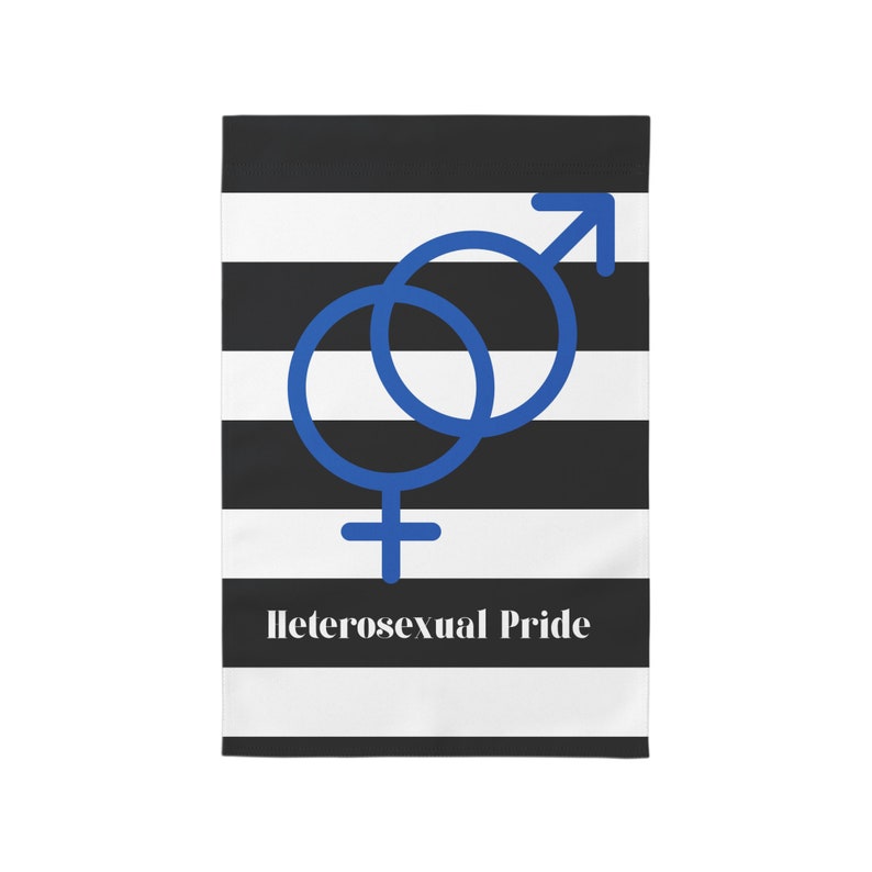 Heterosexual Pride Flag, Straight Love - Etsy