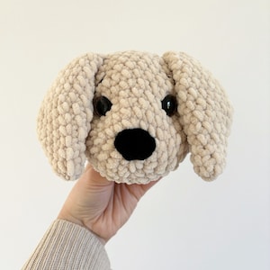 PDF Crochet Pattern Snuggle Dog Mango DIY Amigurumi Kids Baby ...