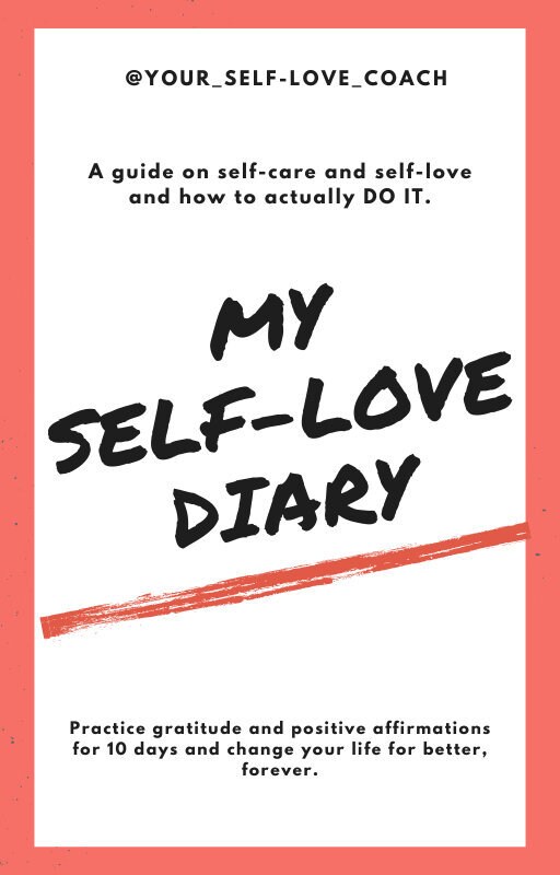 My Self-love Diary 10-day Challenge to Improve Your Life - Etsy