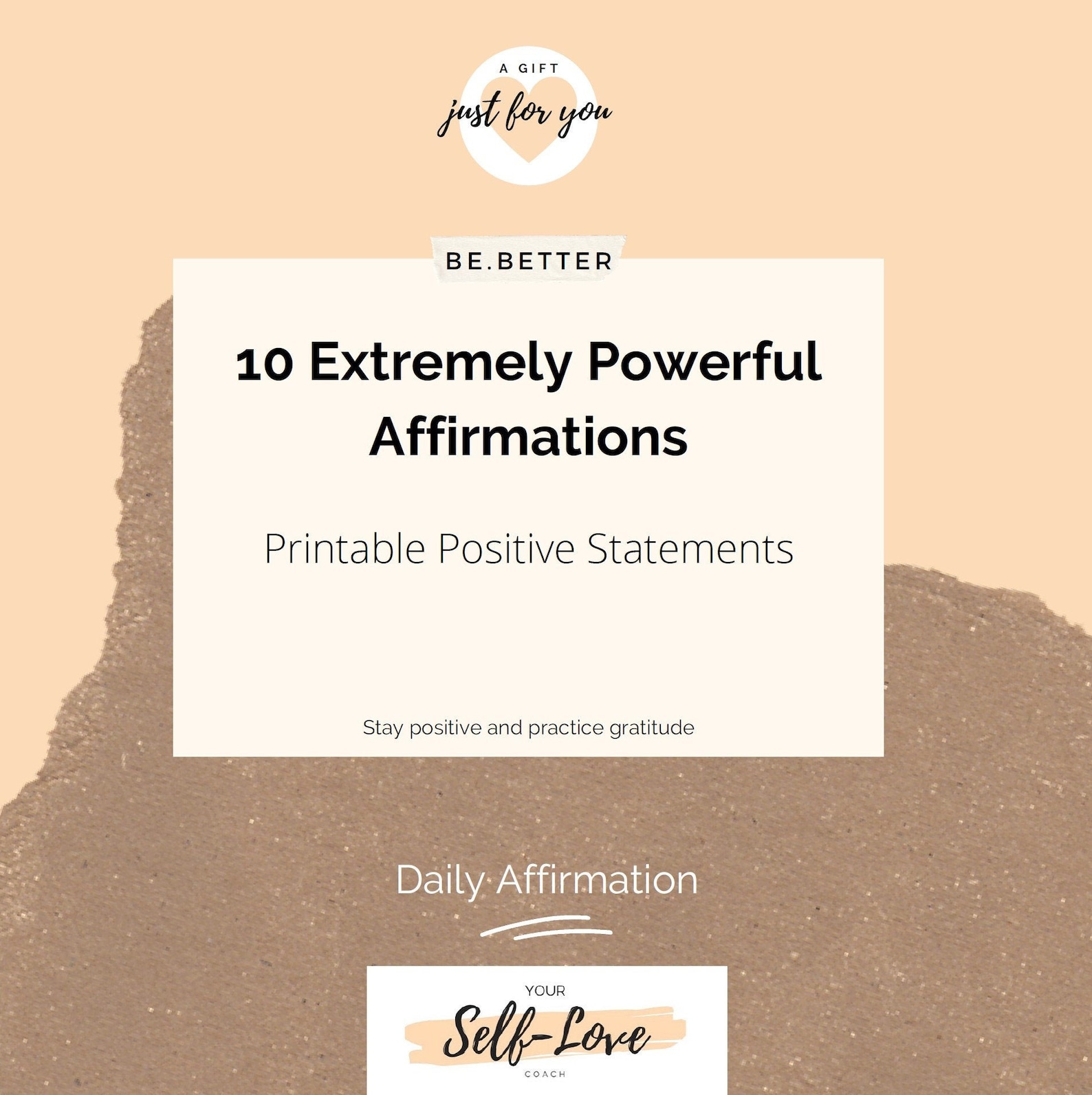 Buy 10 Extremely Powerful Affirmations Online in India - Etsy