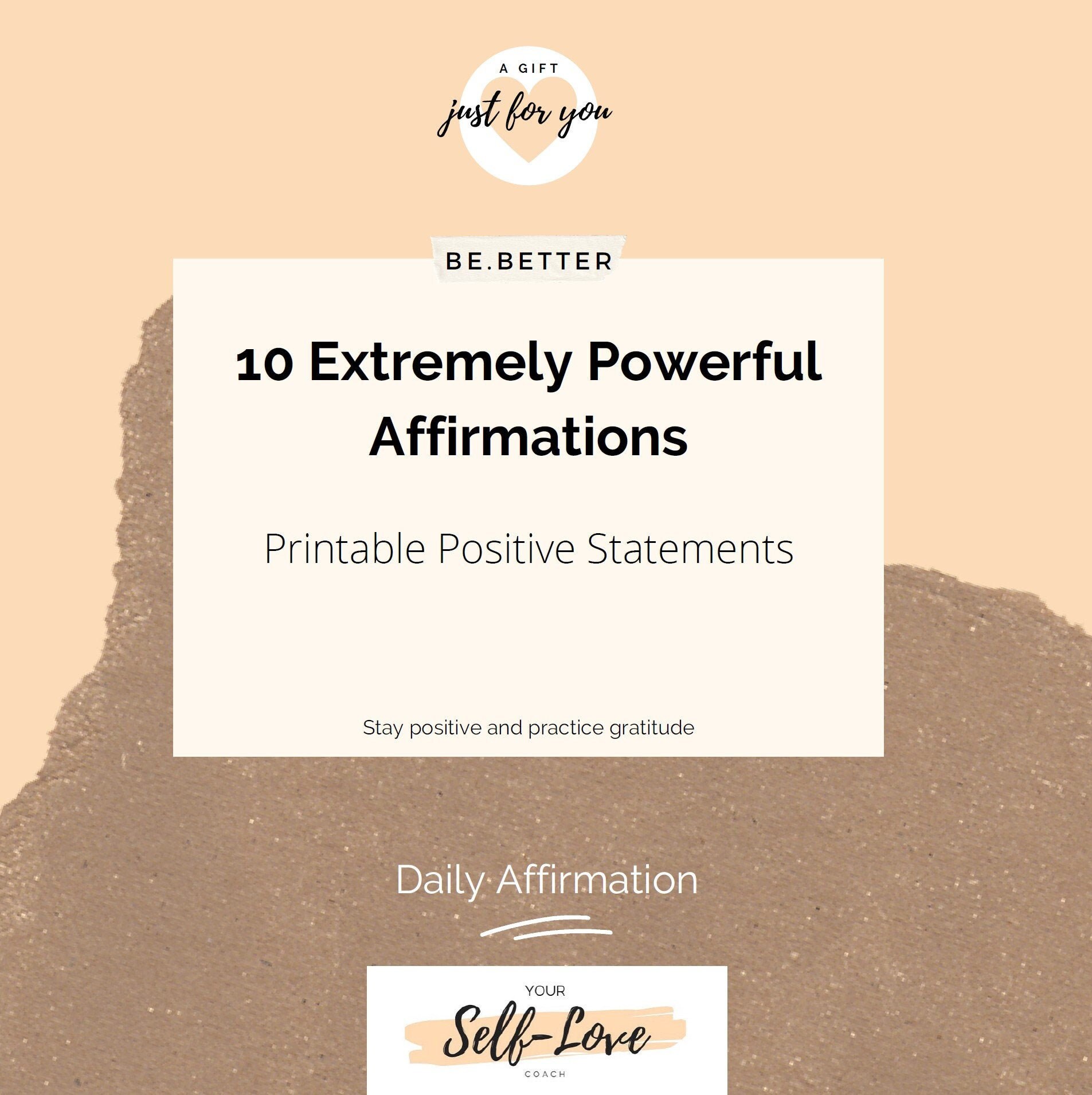 Buy 10 Extremely Powerful Affirmations Online in India - Etsy