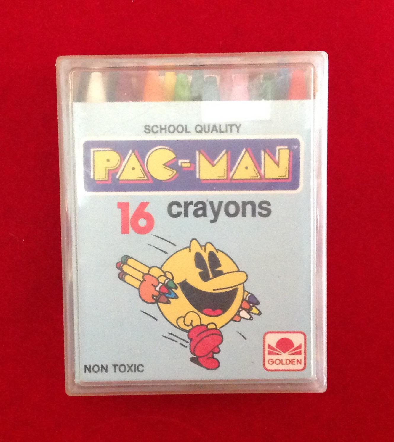 6 PAC-MAN Collectible Toys - Etsy