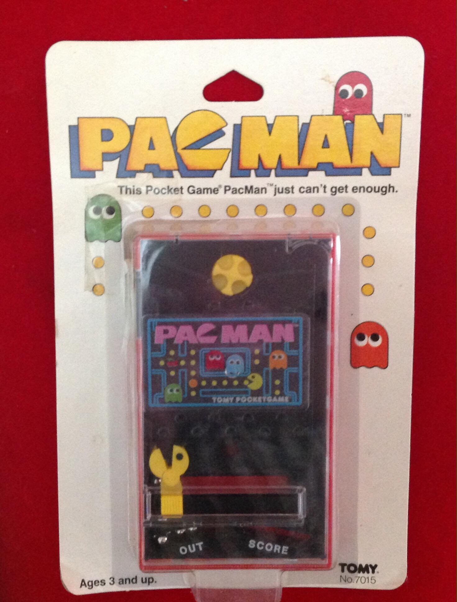 6 PAC-MAN Collectible Toys - Etsy