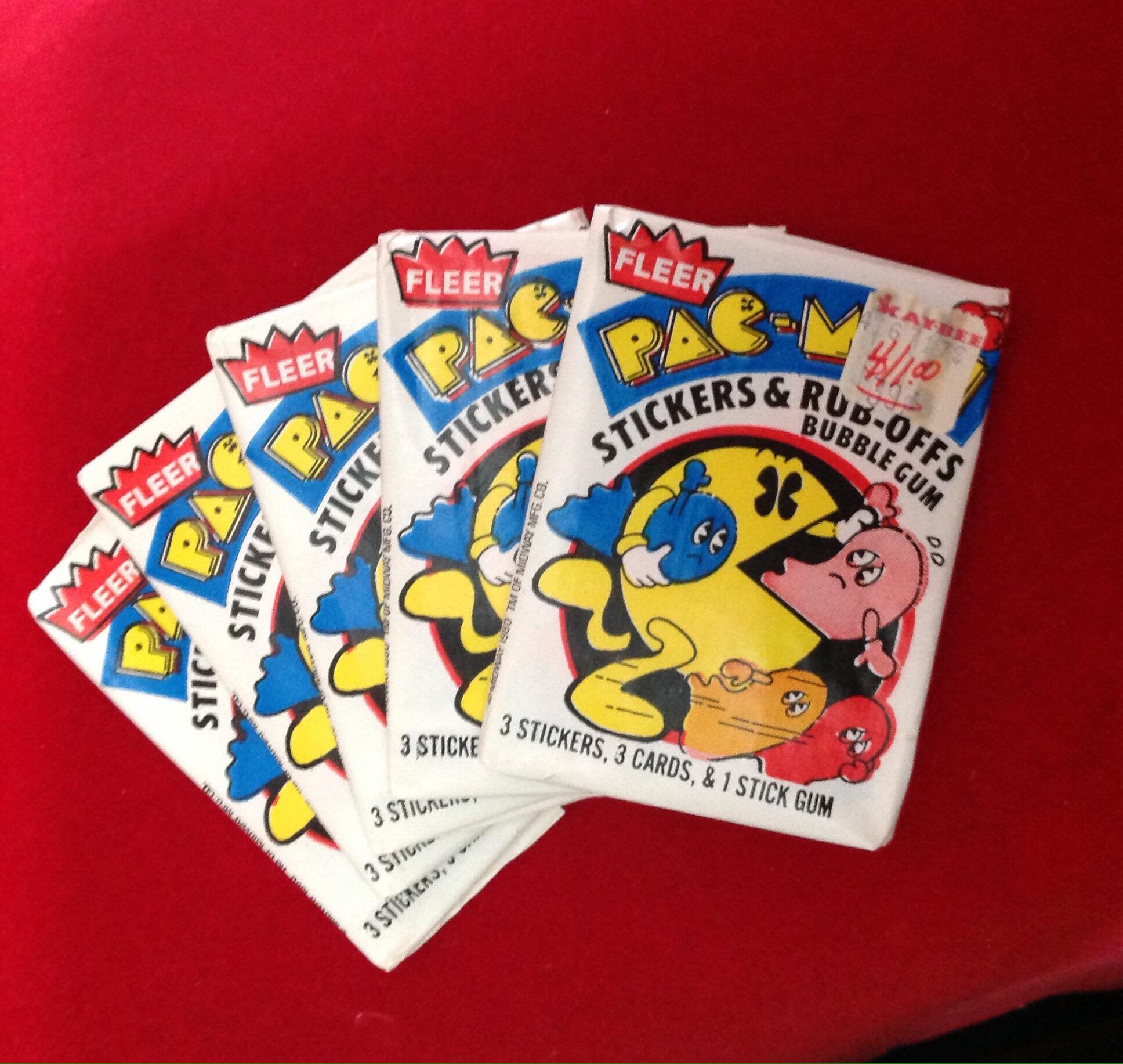 6 PAC-MAN Collectible Toys - Etsy