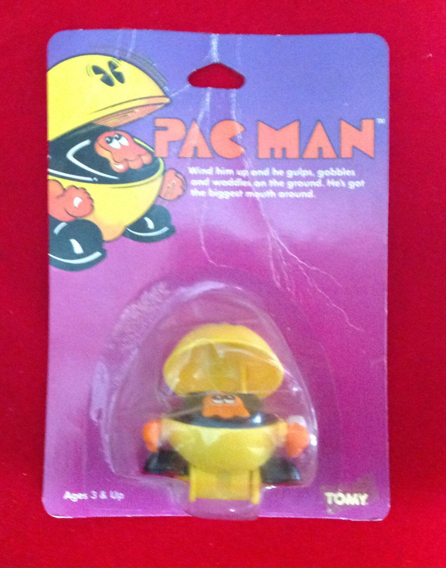 6 PAC-MAN Collectible Toys - Etsy
