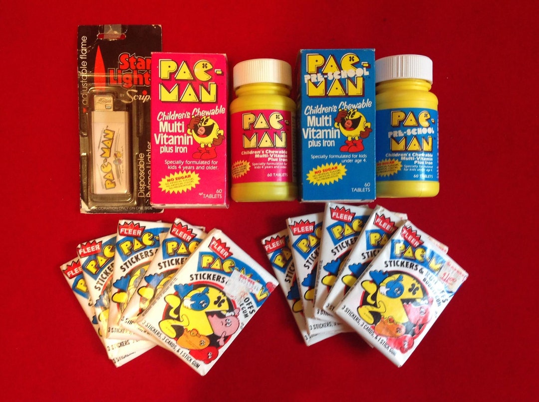 Pac-man Collectible Bundle - Etsy