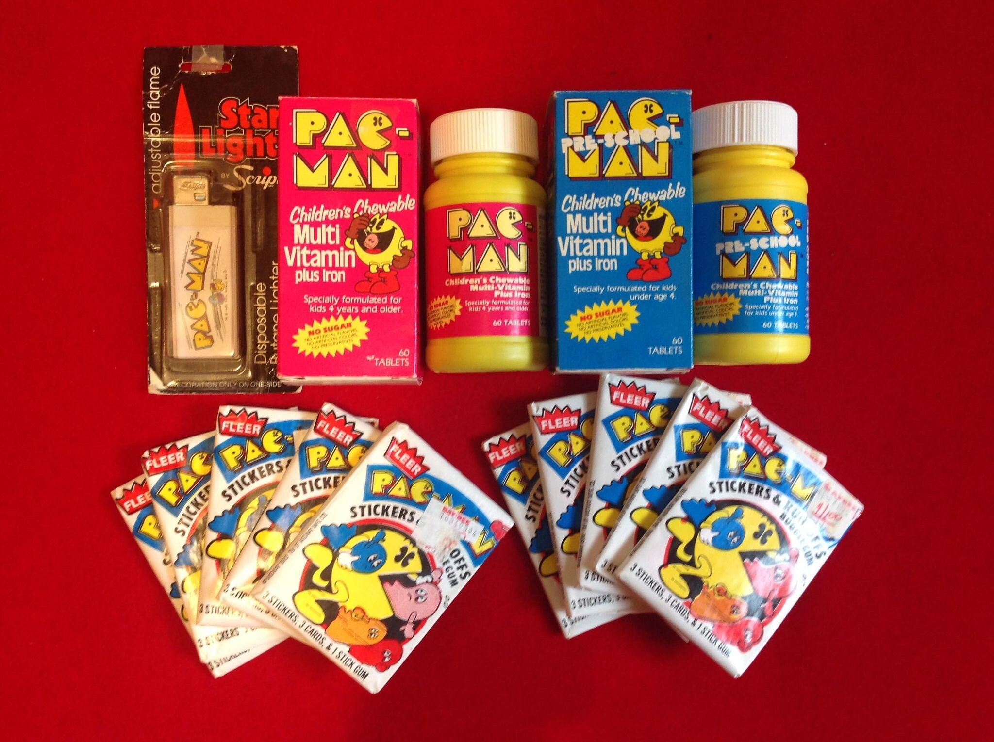 Pac-man Collectible Bundle - Etsy