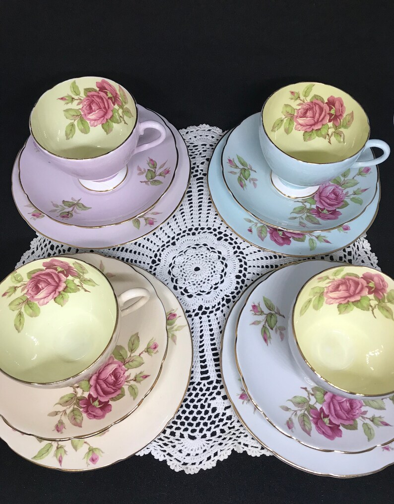 EB Foley Bone China Tea Set Made In England NO: 3209 | Etsy