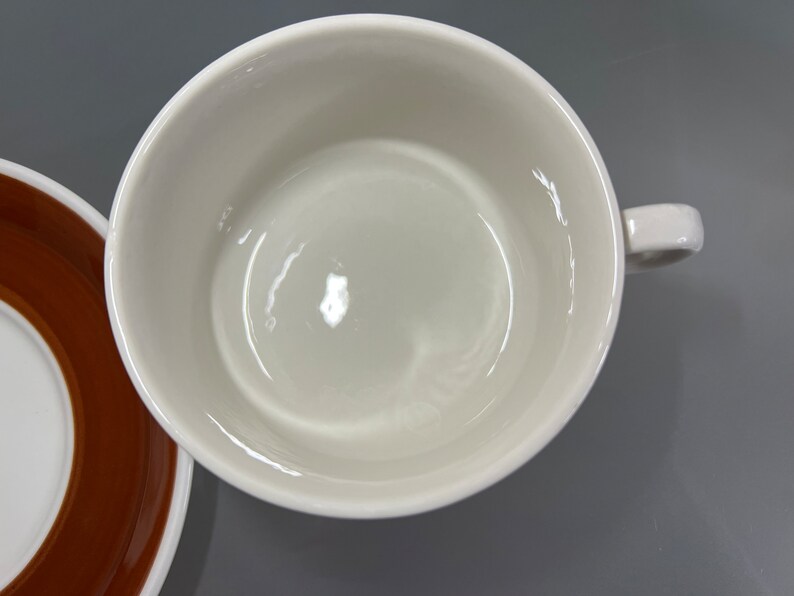 Gefle Lansett Tea Cup Set: Mid-century Modern Swedish Design - Etsy