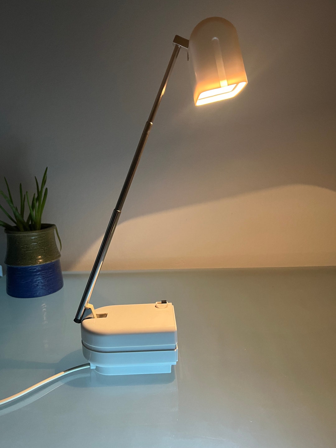 Vintage Space Age Telescopic Table Lamp / Wall Light, ''stella ...
