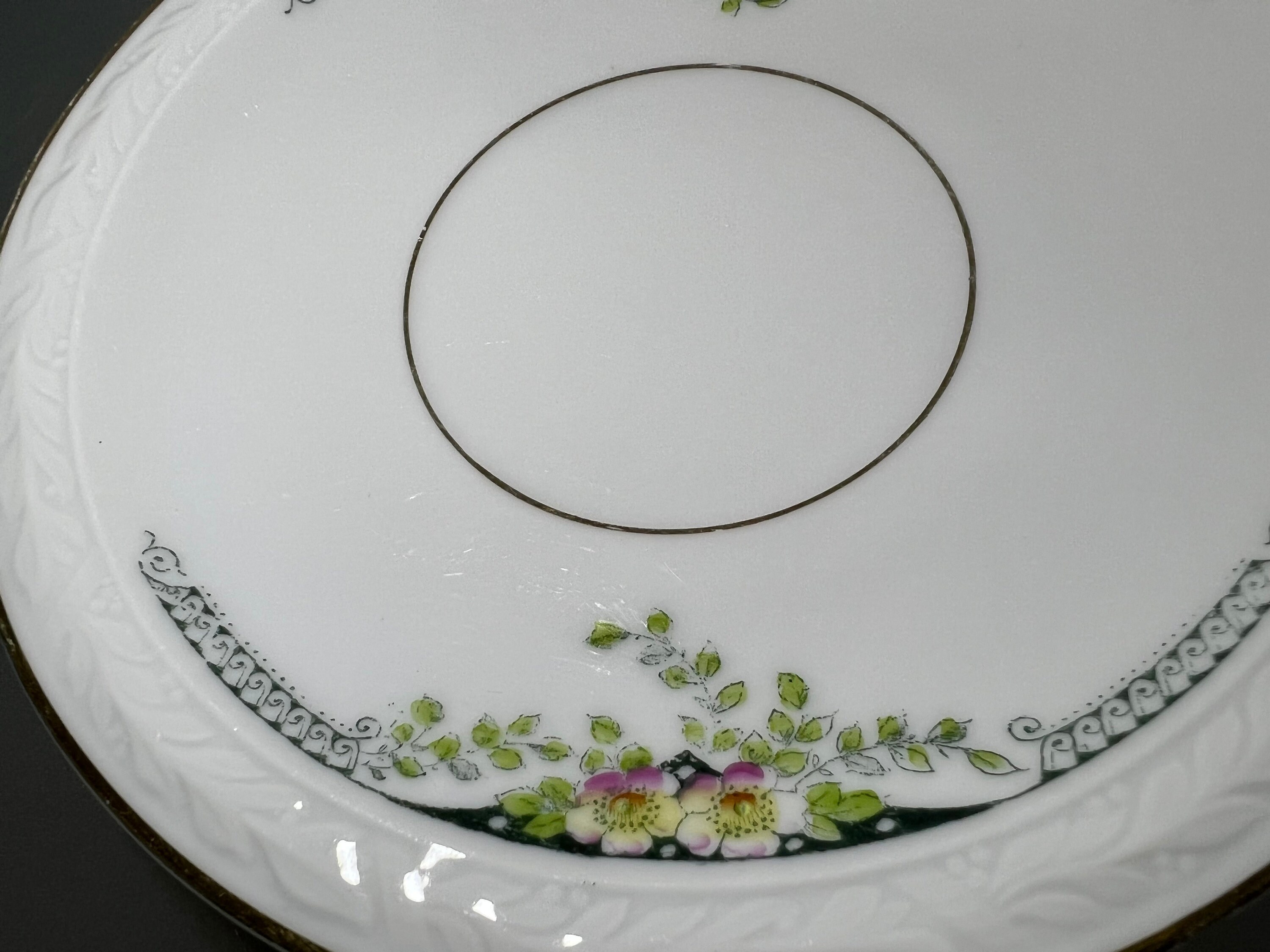 Antique Paul Müller Selb Coffee Cup Set With Pink Flowers and - Etsy