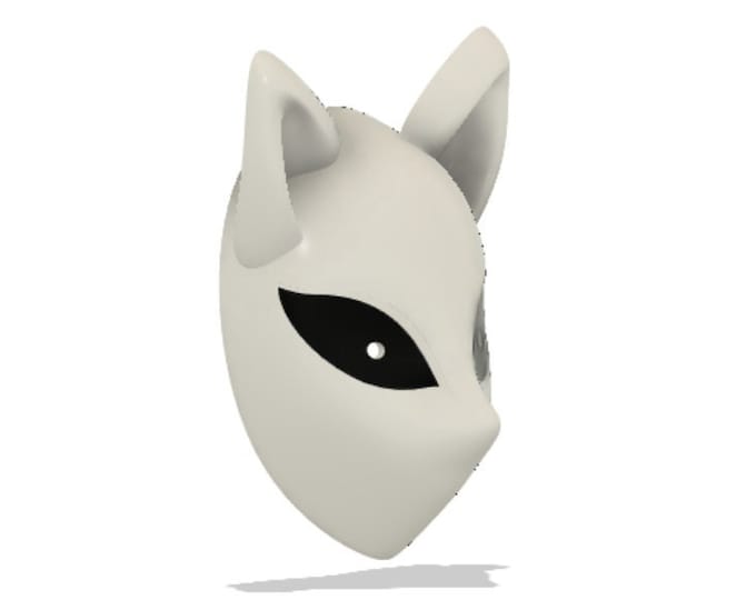 Sabito Mask 3d Print File - Etsy