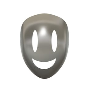 High Rise Invasion Mask 3D Print File - Etsy