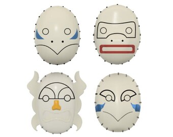 Ninja Mask 3D Print File | Etsy