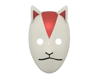 Ninja Mask 3D Print File | Etsy