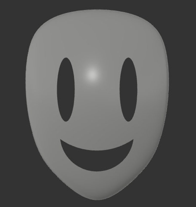 High Rise Invasion Mask 3D Print File - Etsy