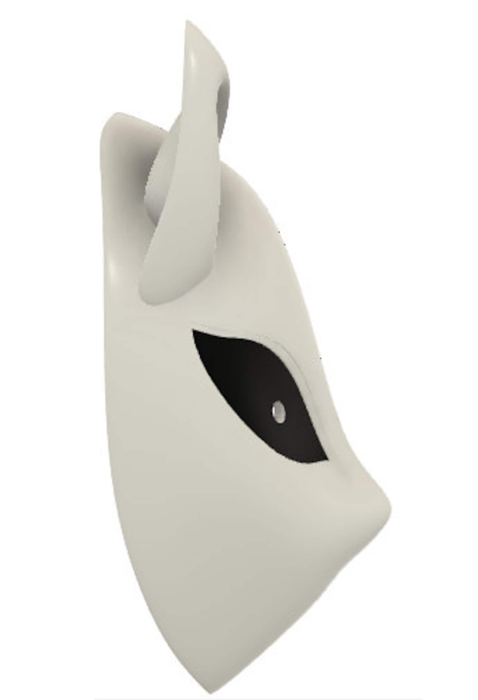 Sabito Mask 3d Print File - Etsy